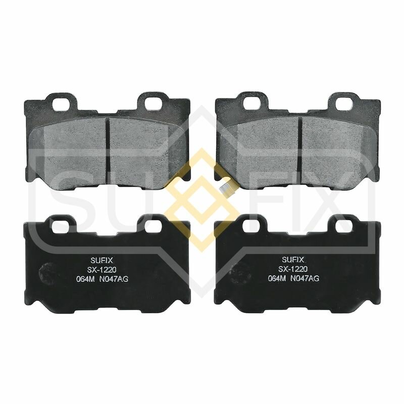 SUFIX Колодки тормозные задние INFINITI FX30D-50(S51) 08>/ G37(V36) 07>/ Q70 2.2D-3.7 13>/ QX70 3.7-50 13>
