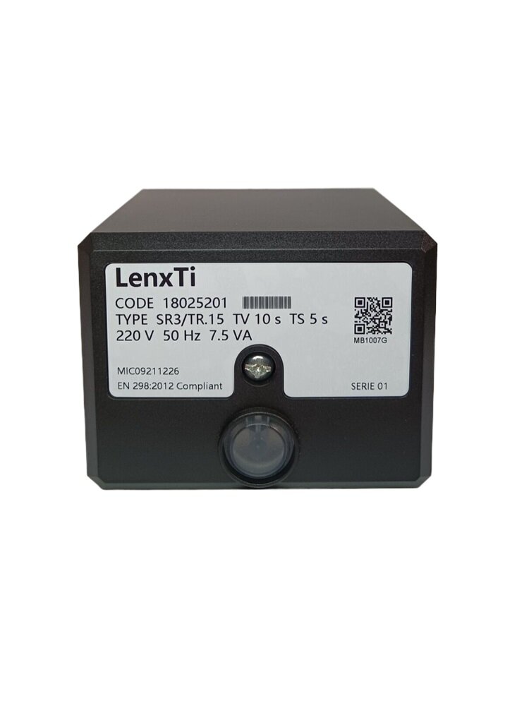 LenxTi SR3/TR.15 18025201 Программный контроллер горелки Топочный автомат