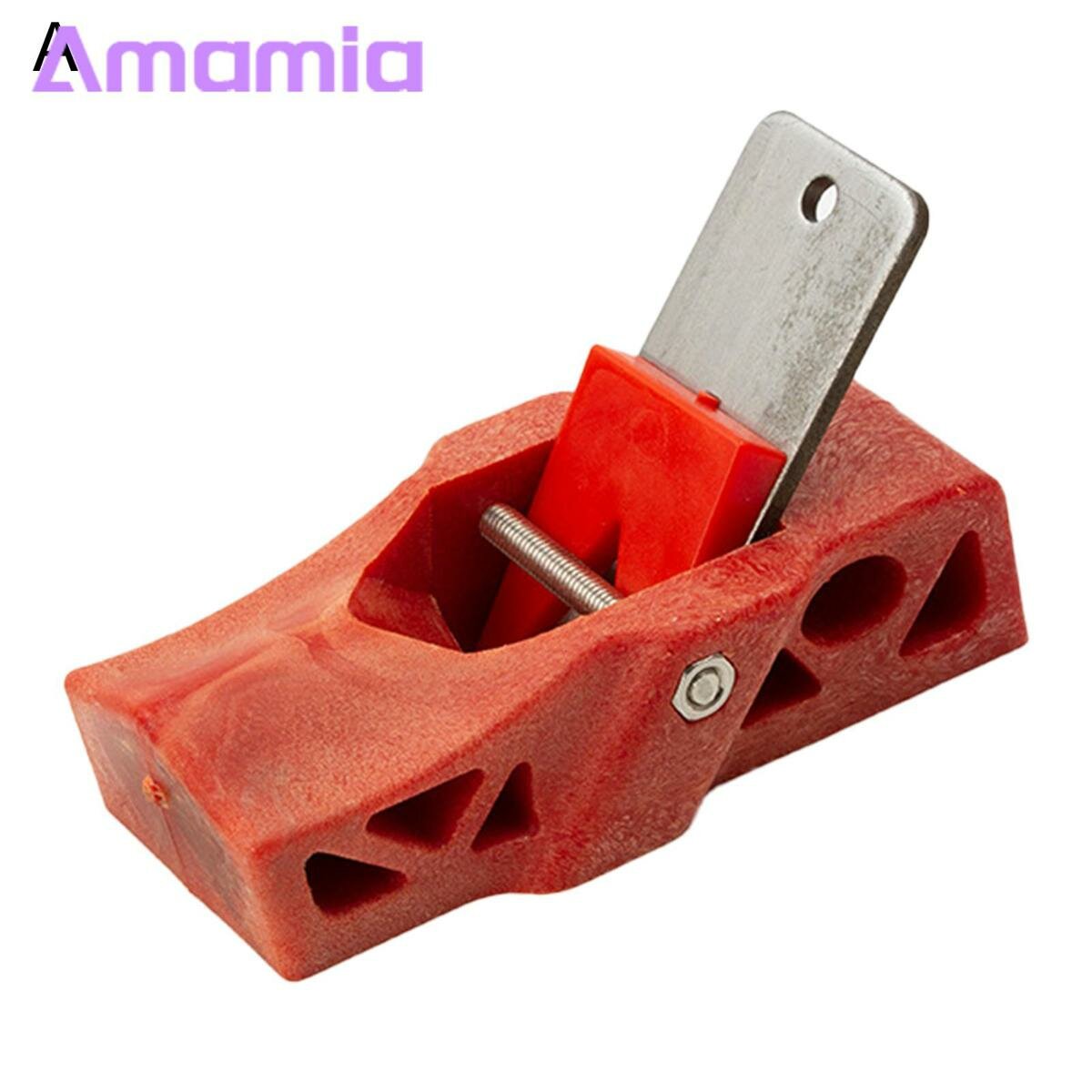 Amamia Ручной рубанок Прочная конструкция Многофункциональный деревообрабатывающий сглаживающий ручной рубанок