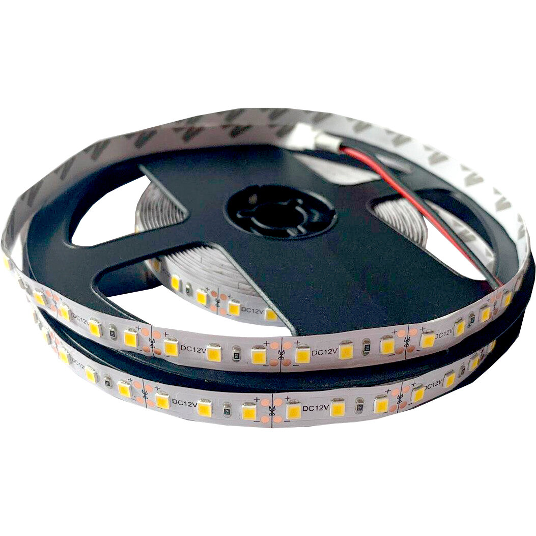 Светодиодная лента SMD 3528 120 led 12v Красный 1м