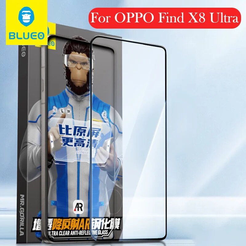 Закаленное стекло BLUEO AR для OPPO Find X8 Ultra Защитная пленка для экрана OPPO FIND X8 ULTRA 5g
