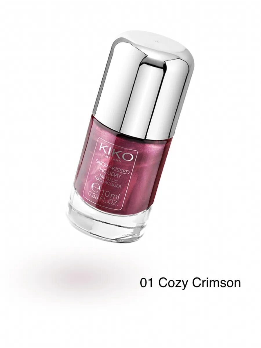 Snow-Kissed Holiday Лак Для Ногтей "Блеск и Сияние" 01