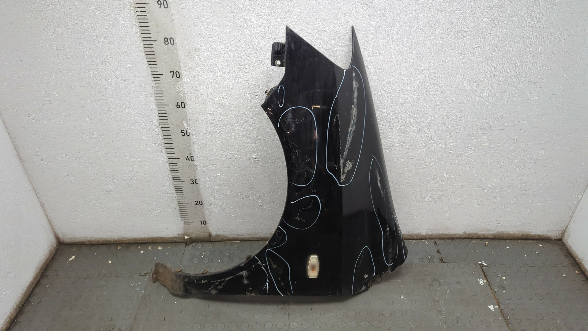 Крыло левое переднее Hyundai Getz Б/У