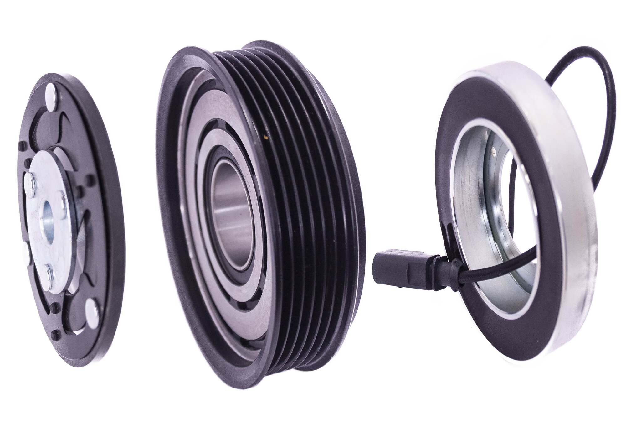 Муфта электромагнитная Audi A4, Audi A5, Audi Q5 / Volkswagen Jetta, Transporter