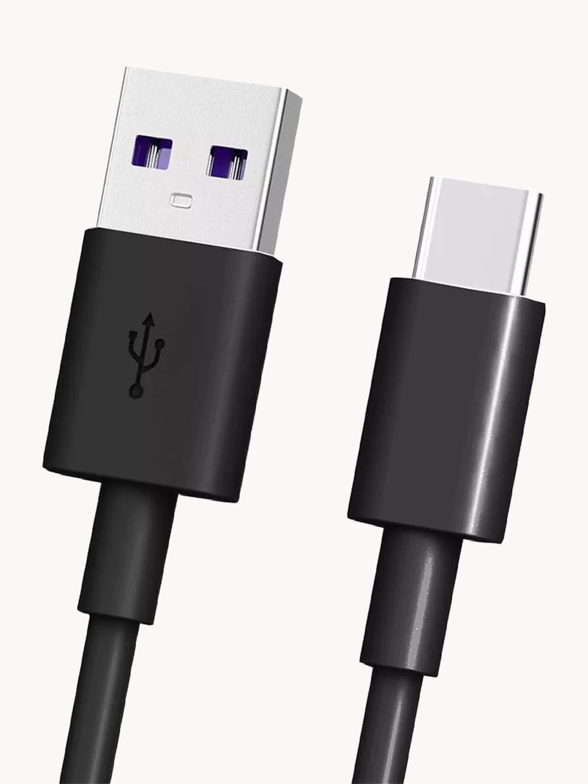 Мягкий кабель для быстрой зарядки Type-c 5A/ 2 метра