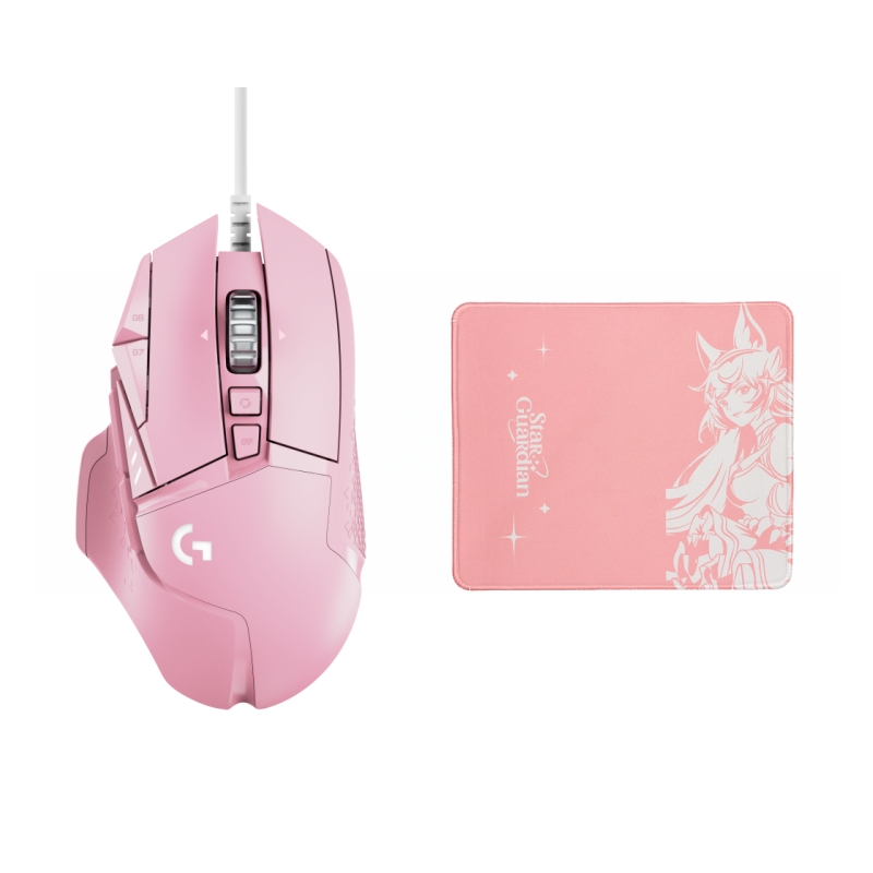 Проводная игровая мышь Logitech G502HERO Master, multicolor, с регулируемым весом и балансом
