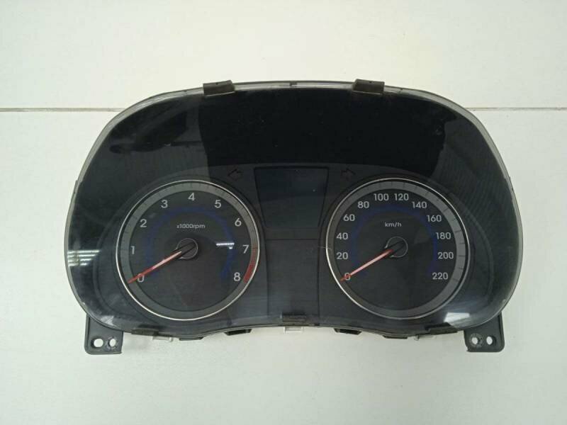 Панель приборов Hyundai Solaris 2010-2017 кат.номер: 940234L040