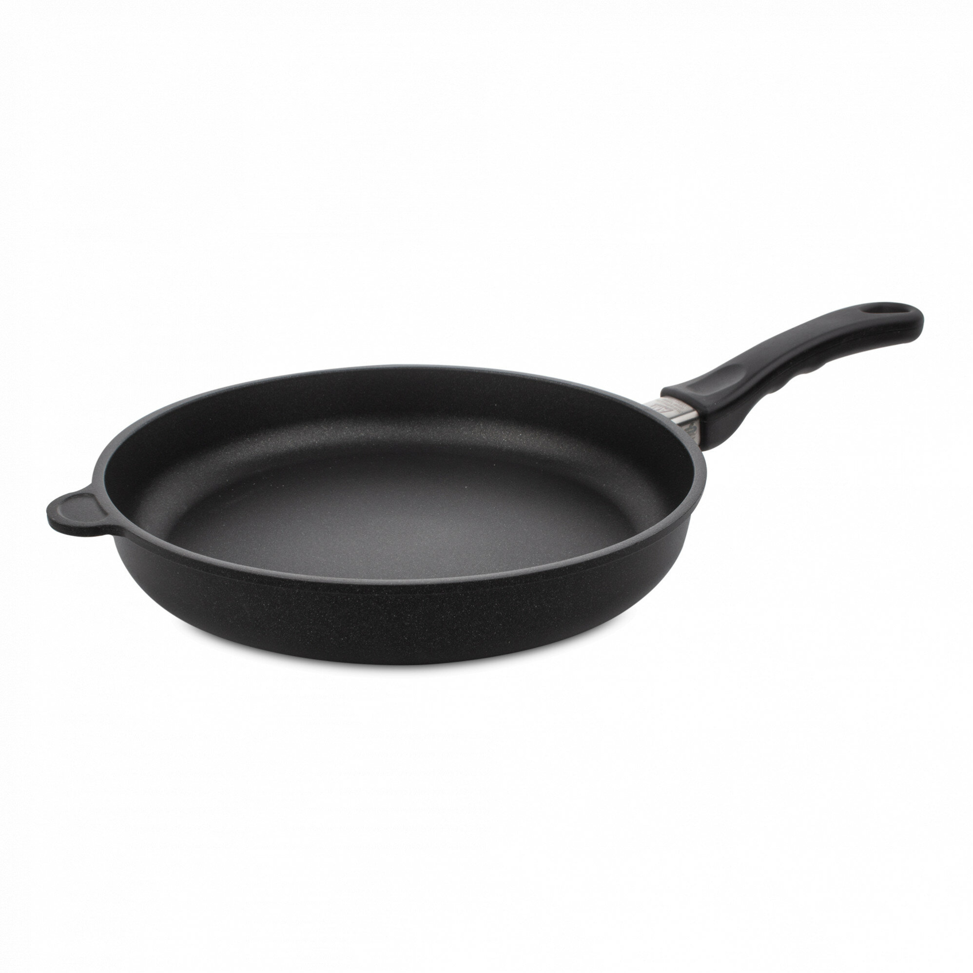 Сковорода AMT Frying Pans Titan, для индукции, антипригарное покрытие, черная, 28см