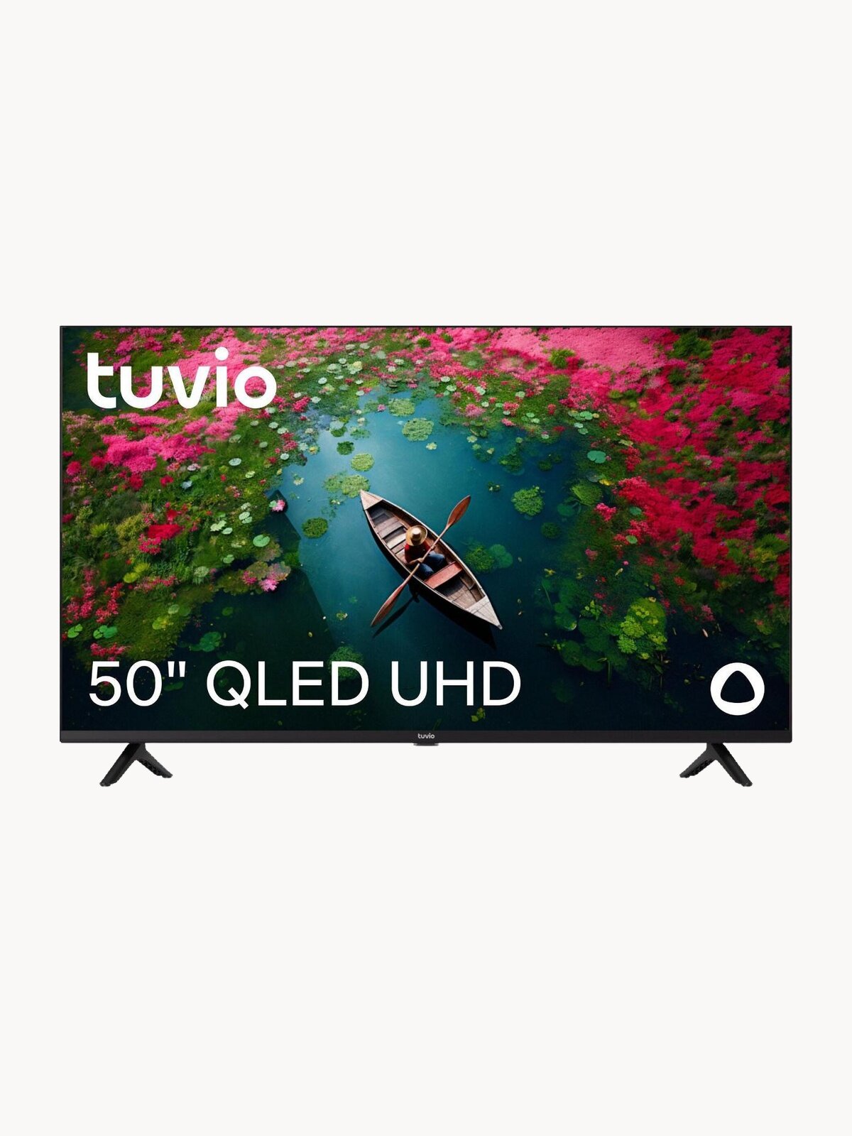 50” Телевизор Tuvio 4К ULTRA HD QLED Frameless на платформе YaOS, TQ50UFGHH11