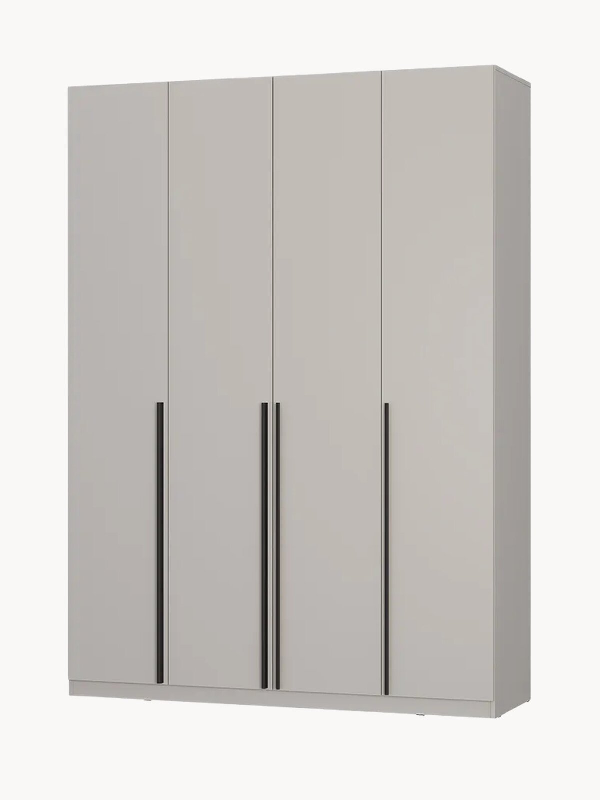 Деревянный шкаф для одежды распашной