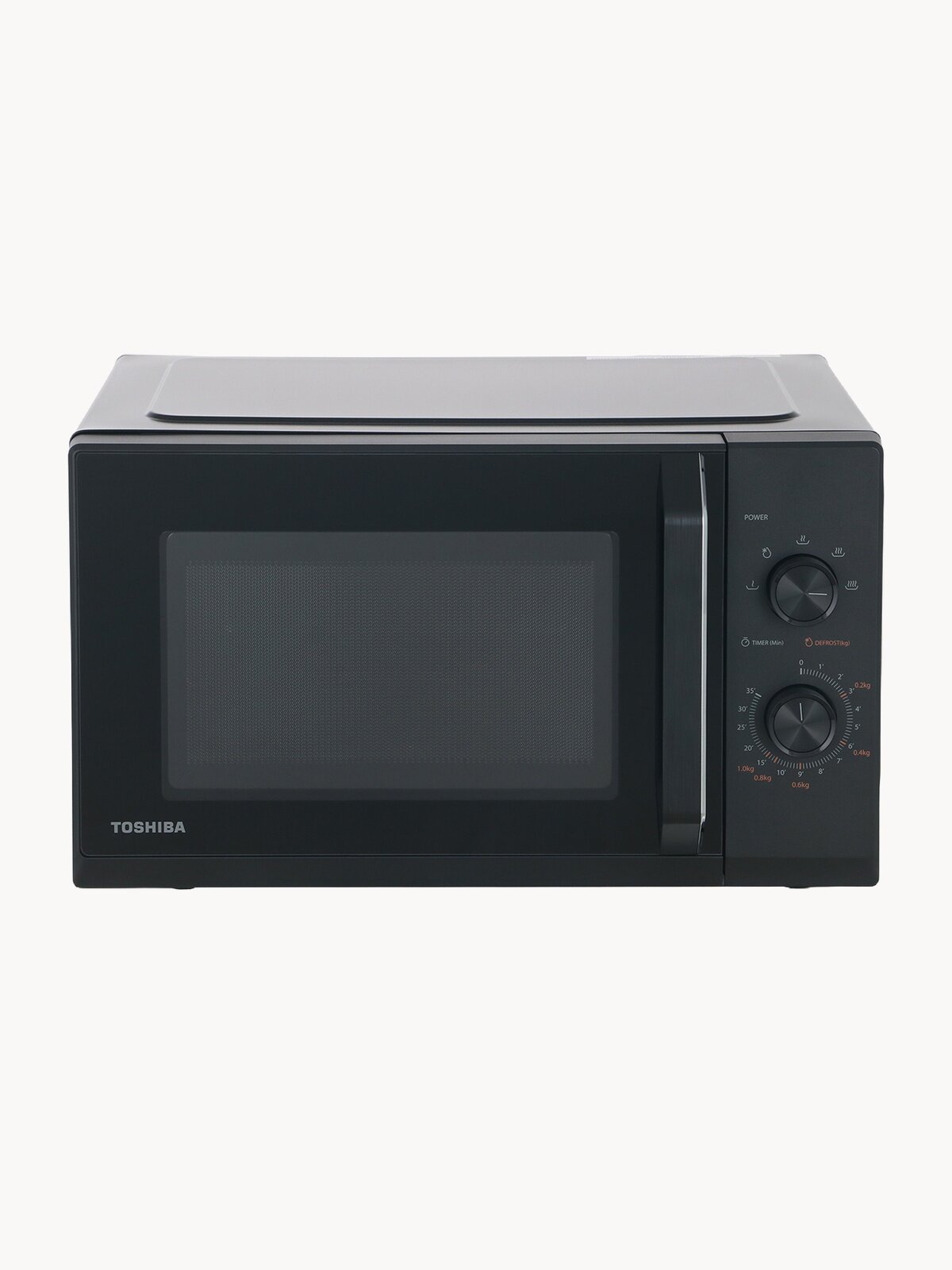 Микроволновая печь соло Toshiba MW3-MM25PE(BK), 25 л, 800 Вт, черная