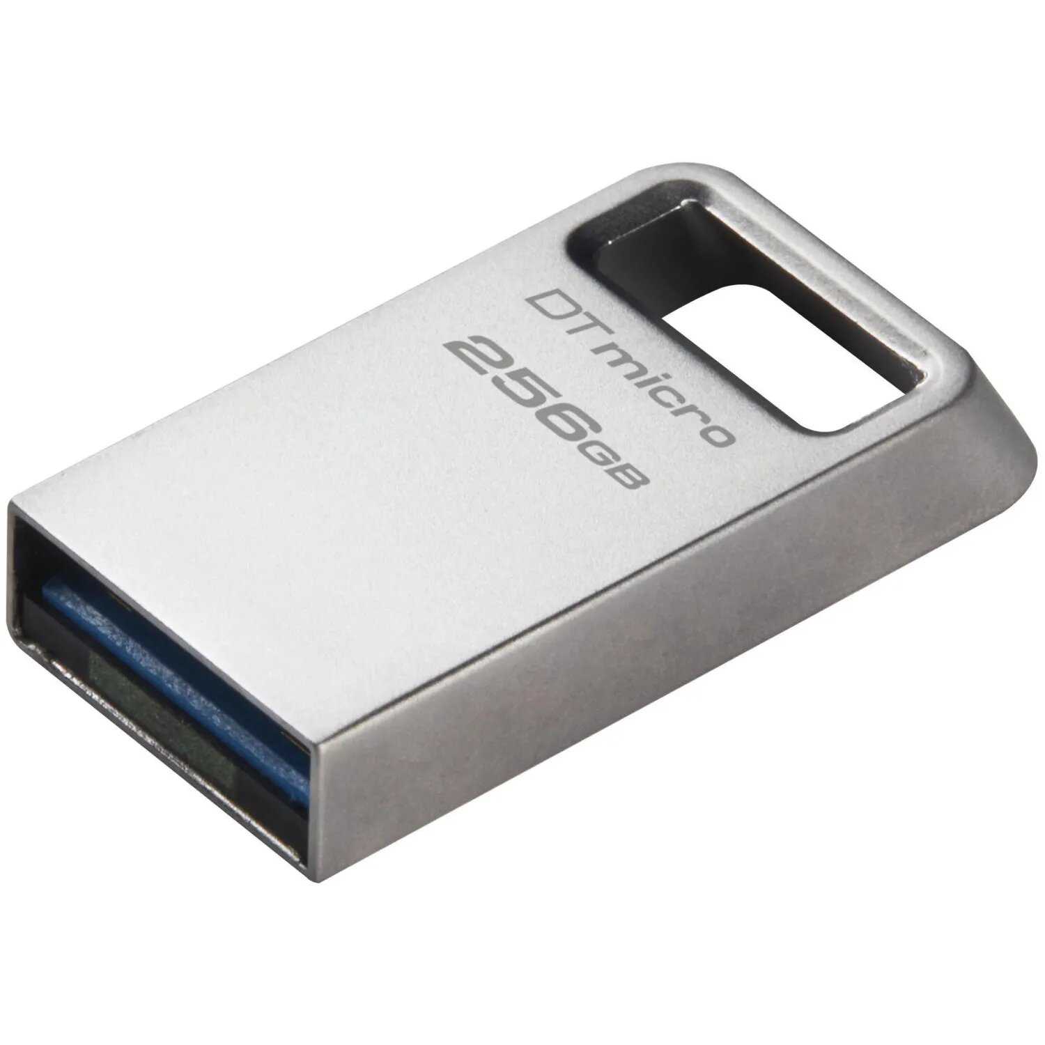 Флеш-память Kingston DataTraveler Micro G2, 256 Гб, USB 3.2, до 200 МБ/с