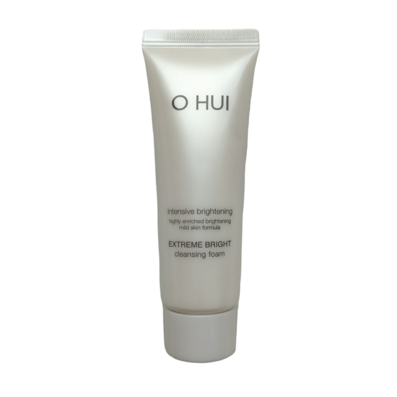 Пенка для лица осветляющая с ниацинамидом корейская, O HUI extreme white bright cleansing foam 40ml