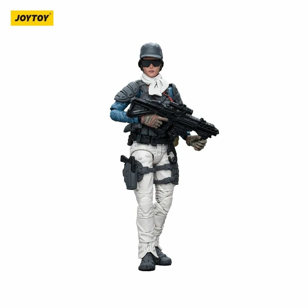 Набор коллекционный JOYTOY Персонаж 25 "Воительница", 19 см, ПВХ