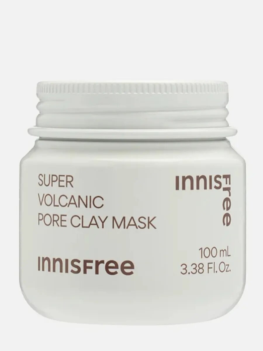 Интенсивно очищающая маска для лица INNISFREE super volcanic pore clay mask