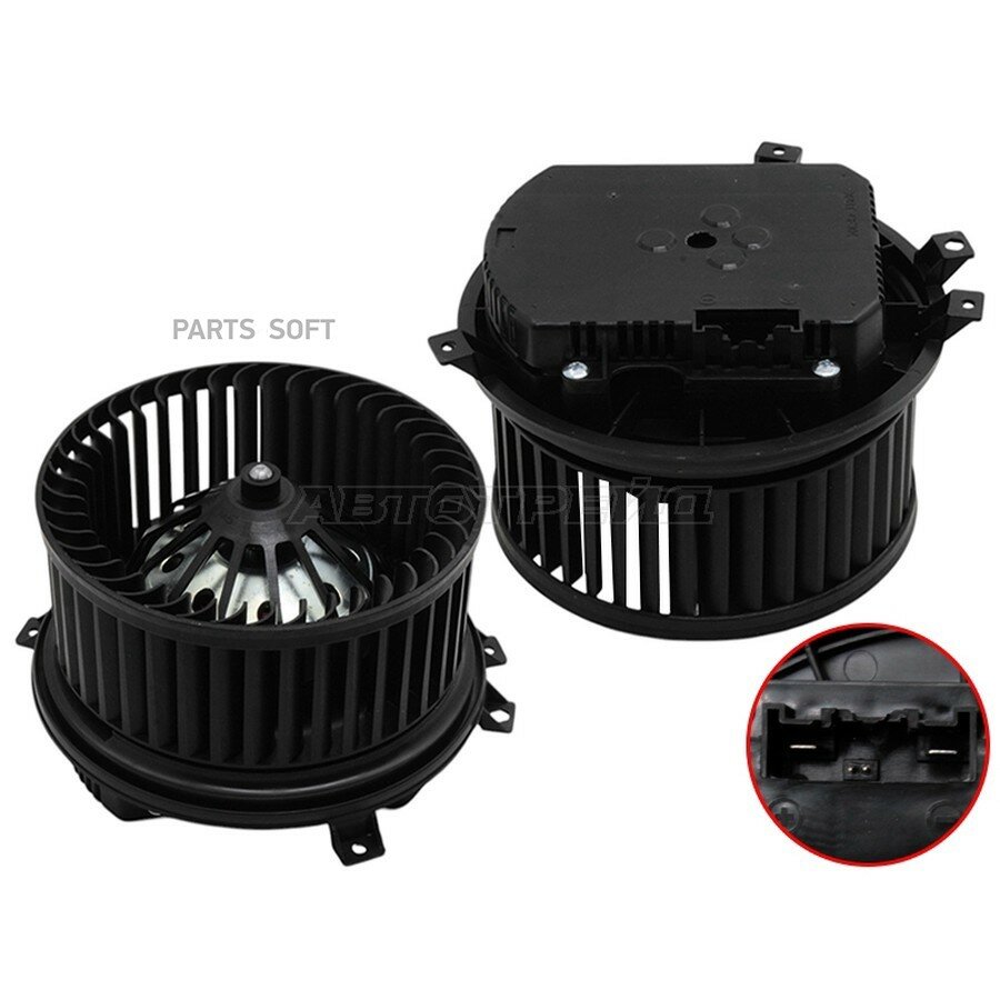 Мотор отопителя салона Chevrolet Tahoe 13-21 / Cadillac Escalade 15-21 SAT ST-94-0070 | цена за 1 шт