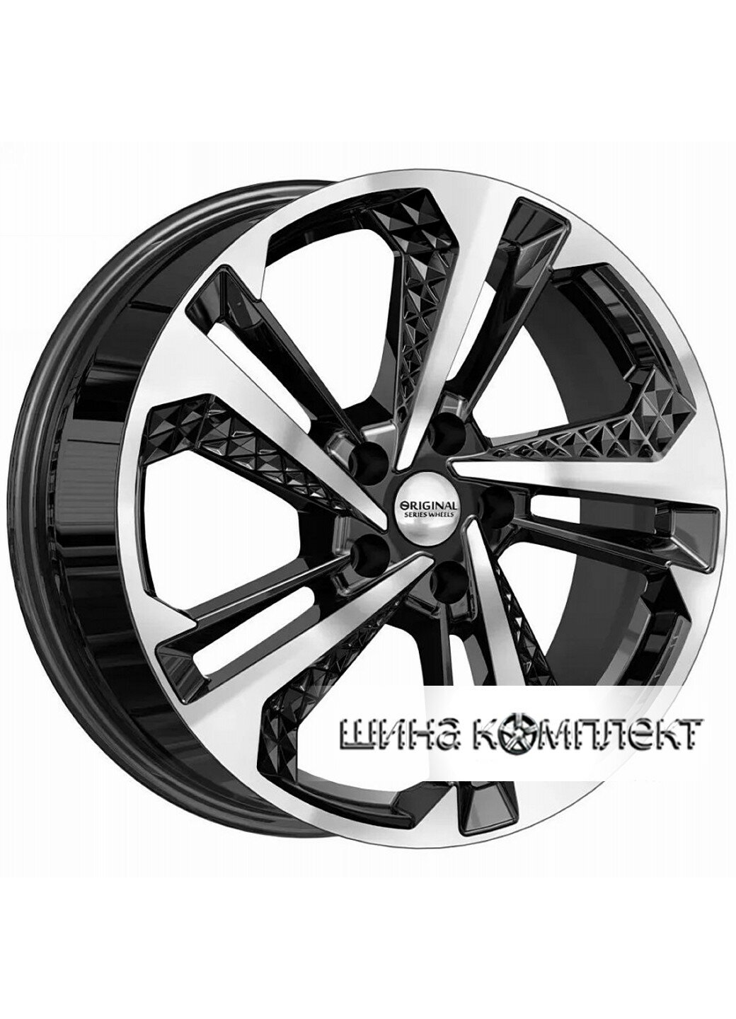 Колесный диск SKAD Original KL-1069 7x18 5x114,3 ET53 54,1 Алмаз литой для автомобиля