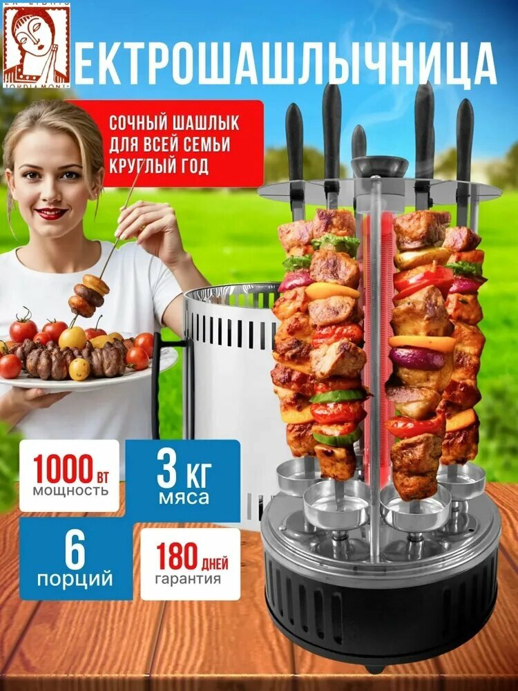 Электрошашлычница