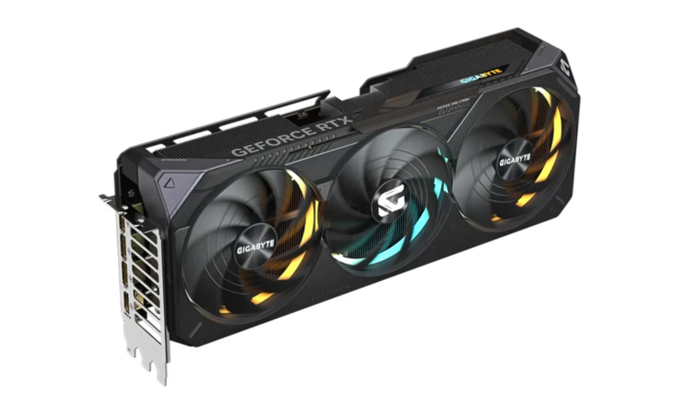 Видеокарта Gigabyte GeForce RTX 5080 Gaming OC 16G GV-N5080GAMING-16GD