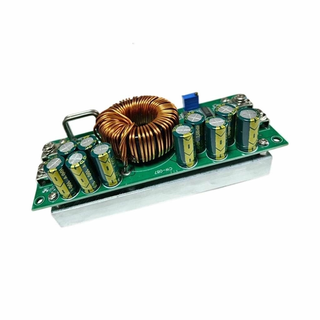 Регулируемый понижающий модуль постоянного тока мощностью 1200 Вт 30А