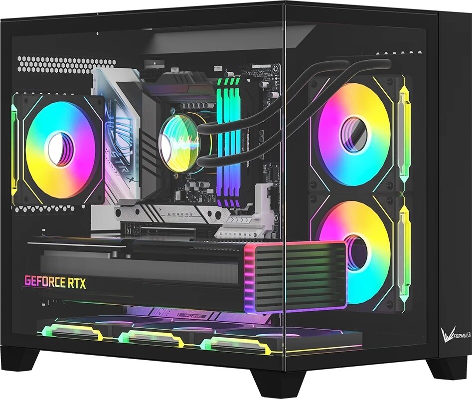 Корпус Formula Crystal Z9ML Floe Black