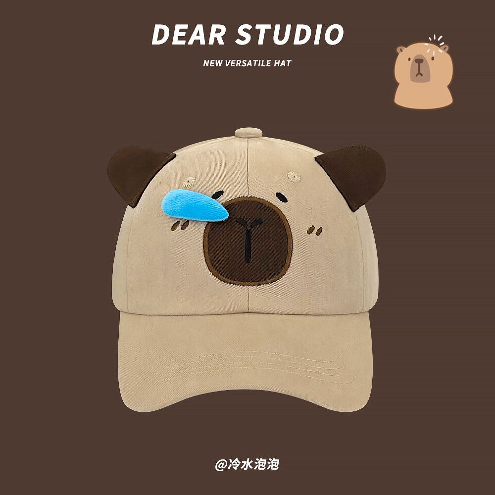 Офицер Джуди Кролик, потому что шляпа с мультяшными ушками, женская милая шляпа-котелок, трендовый берет «Зверополис»