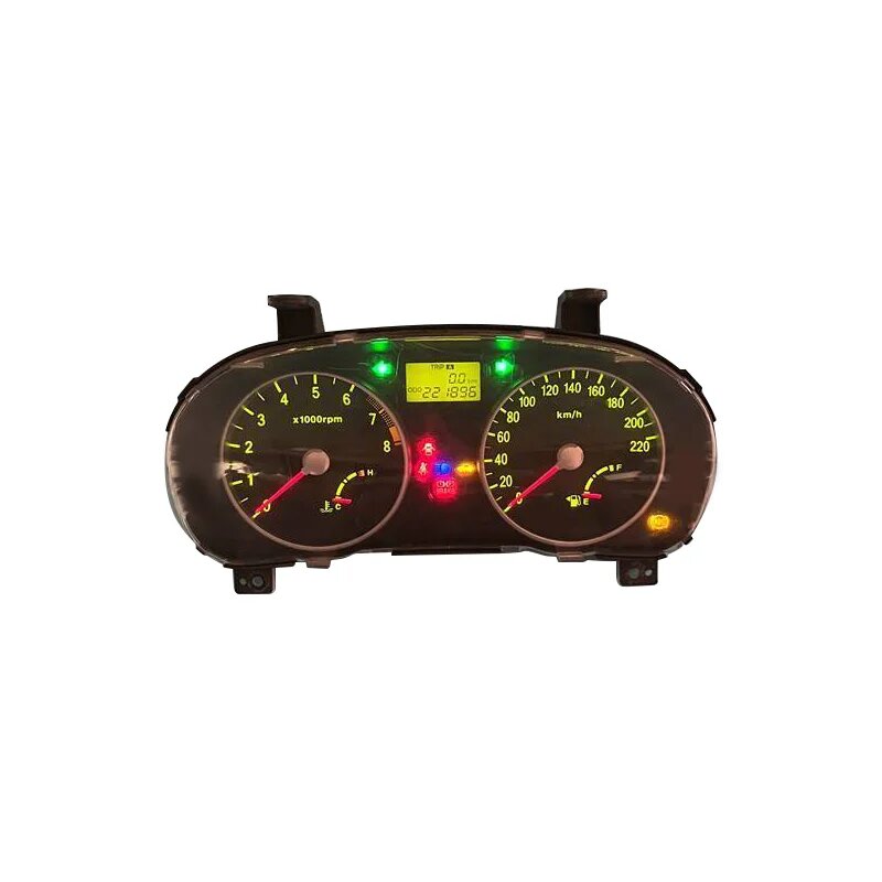 Приборная панель автомобиля для Hyundai Accent для KIA RIO, 1 шт, оригинальный дисплей, используемая приборная панель MT 4 needles