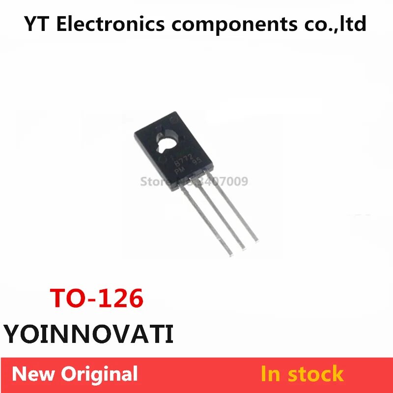 Разъемы YOINNOVATI 2SB772 50 шт