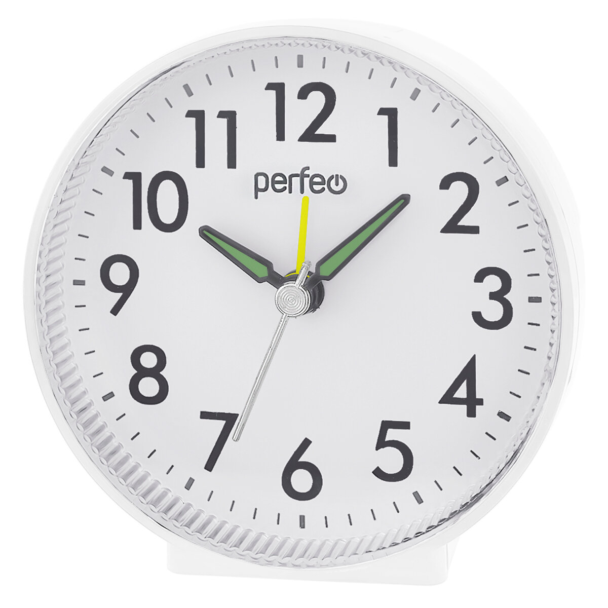 Будильник "Perfeo" PF-TC-023 круглые белые