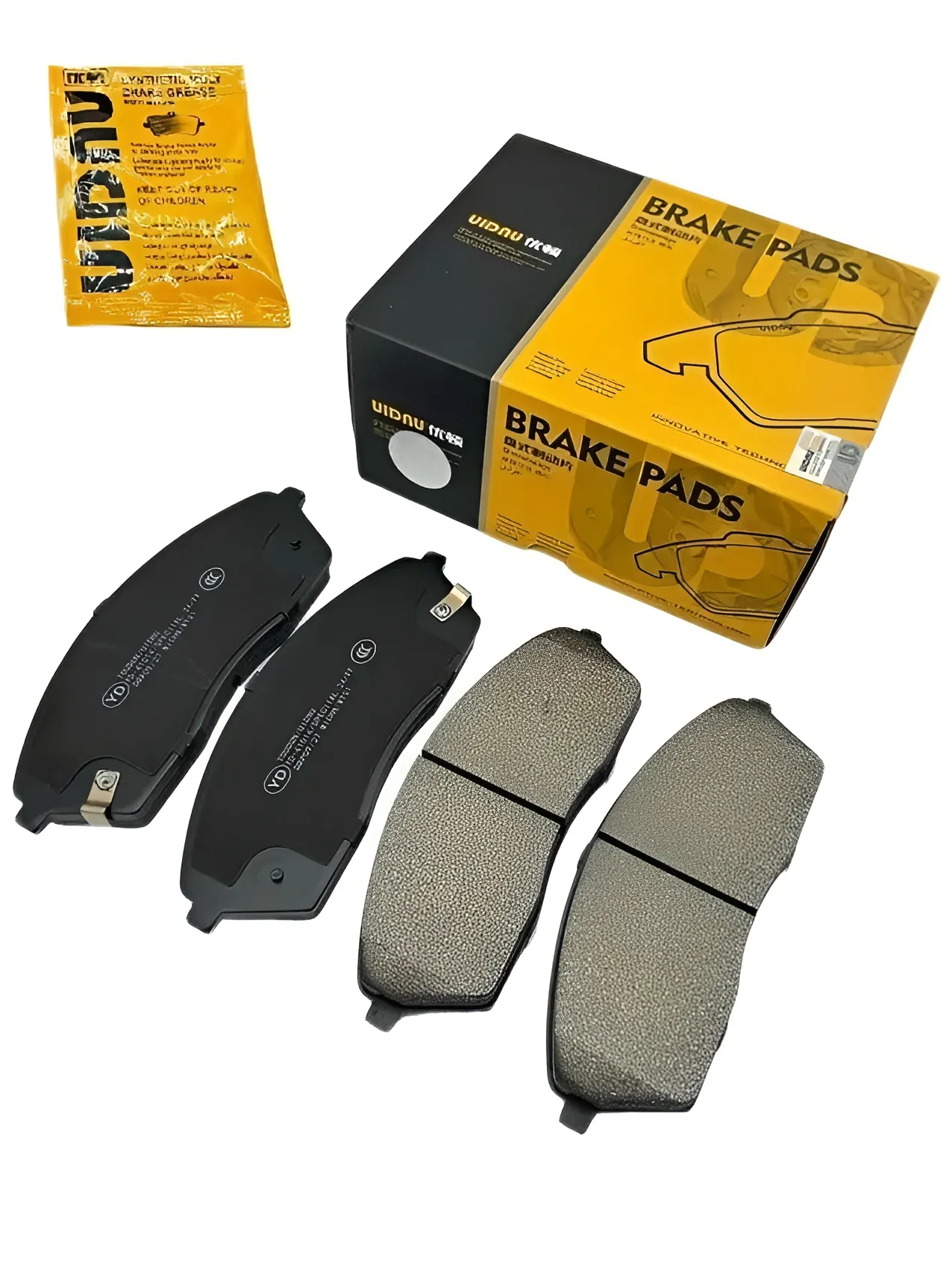 Колодки тормозные передние Соллерс Атлант / Sollers Atlant, Jac Sunray / 3501010R0284F011