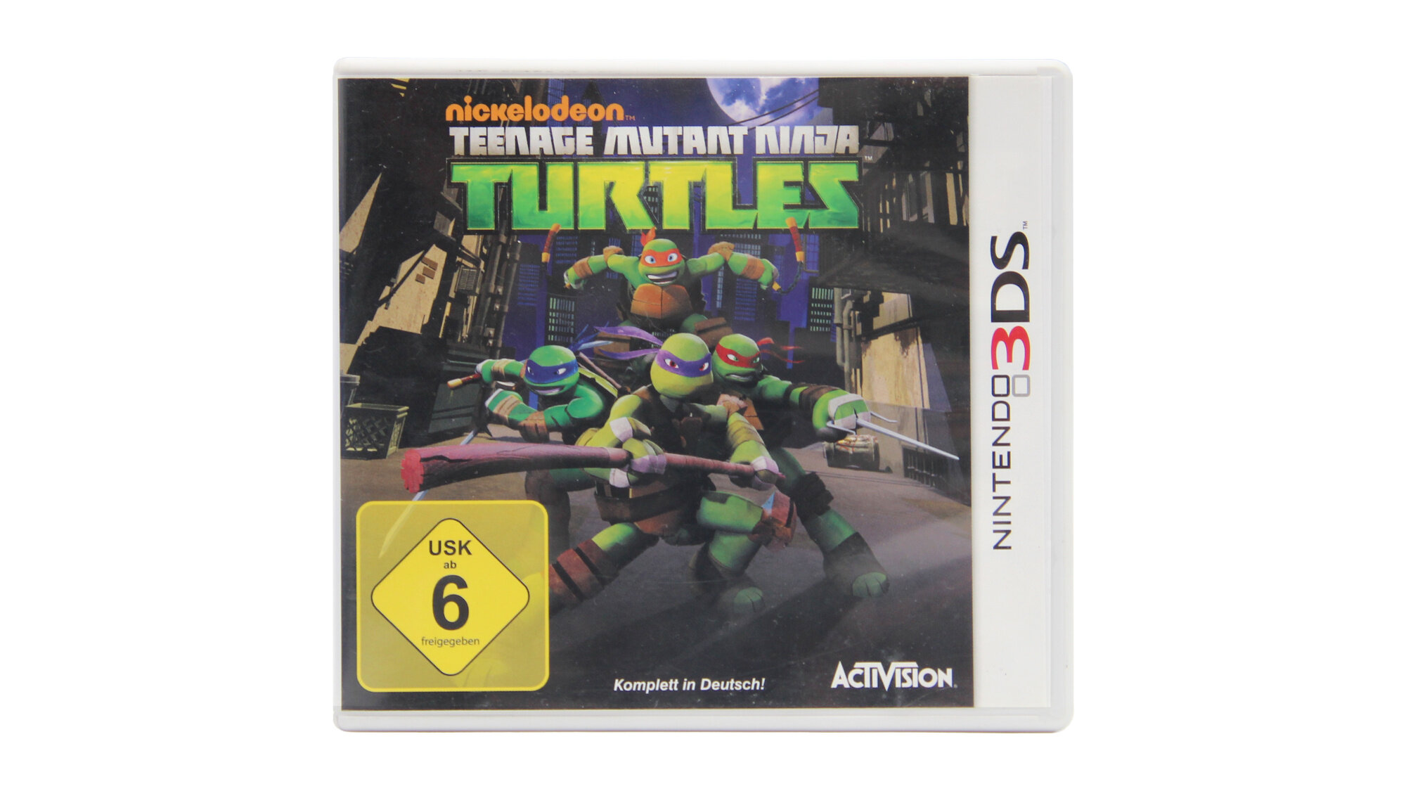 Игра Nickelodeon Teenage Mutant Ninja Turtles (для Nintendo 3DS)