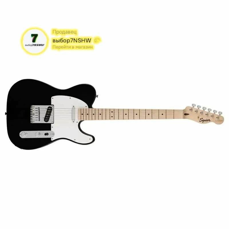 Fender Электрогитара Squier Sonic 6-струнная 4/4