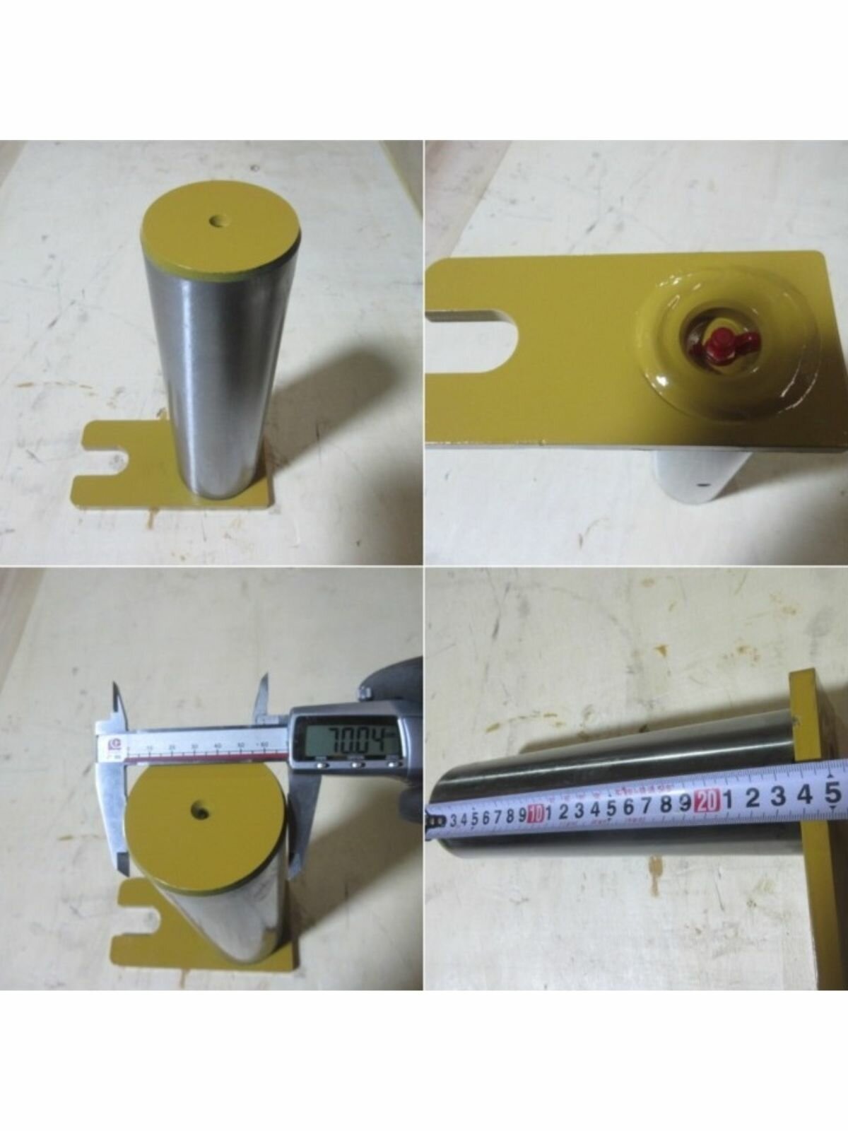 Палец ковша нижний 70*250 SHANTUI от CKUOE Арт. ZL50G2-11500