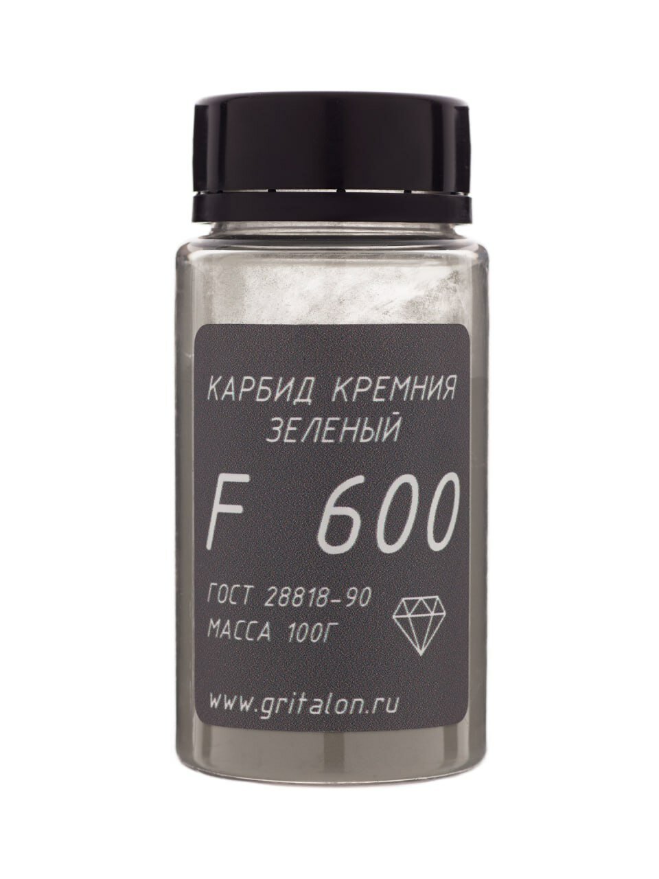 Абразивный порошок из карбид кремния F600 зеленый