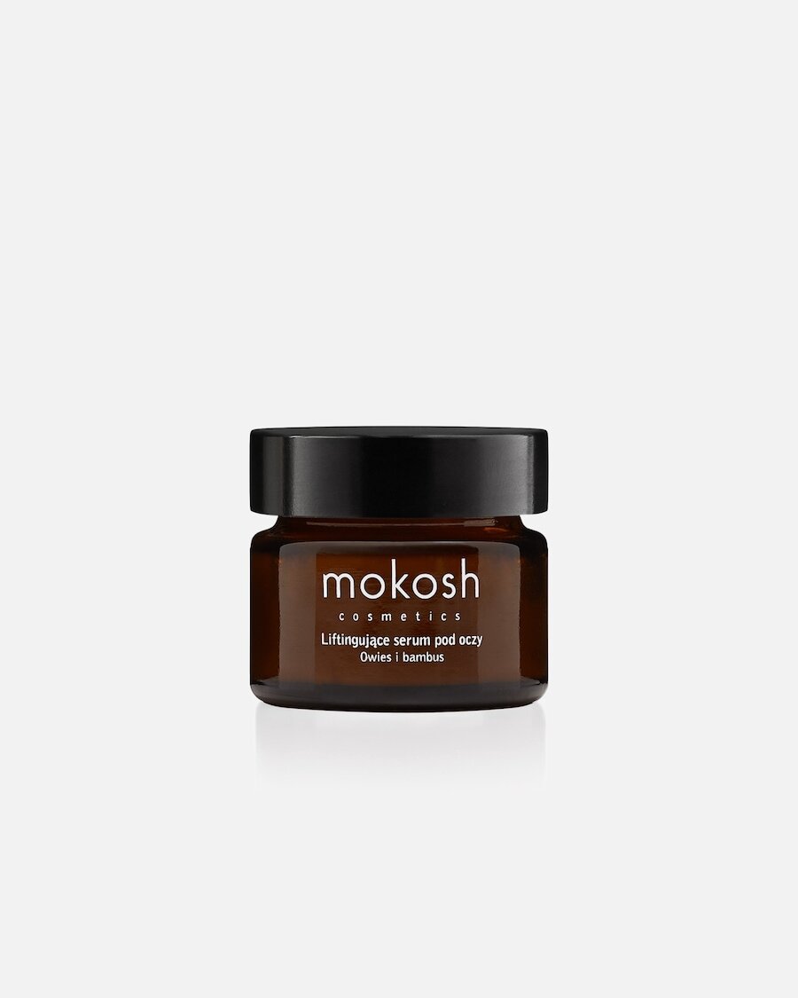 Mokosh Подтягивающая сыворотка для кожи вокруг глаз с овсом и бамбуком Firming Eye Serum Oats & Bamboo 15 мл