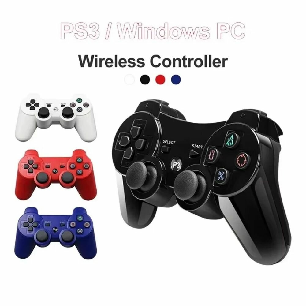 Беспроводной контроллер с поддержкой Bluetooth для PS3 джойстик геймпад PlayStation 3 аксессуары управления