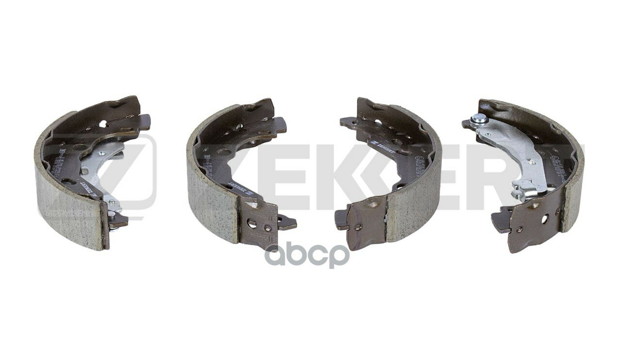 Колодки торм. бараб. задн. Lada Xray 16- Nissan Micra (K13K) 10- Note (E12) 13- Renault Logan I Zekkert арт. bk-4101