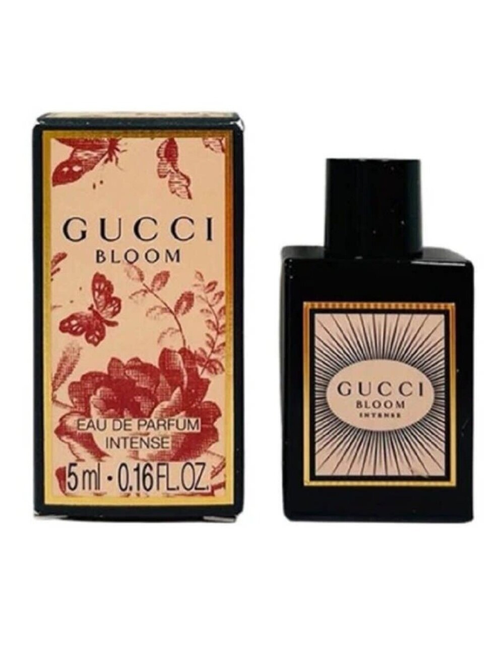 Парфюмерная вода женская GUCCI Bloom Intense Миниатюра 5 мл. Гуччи духи женские