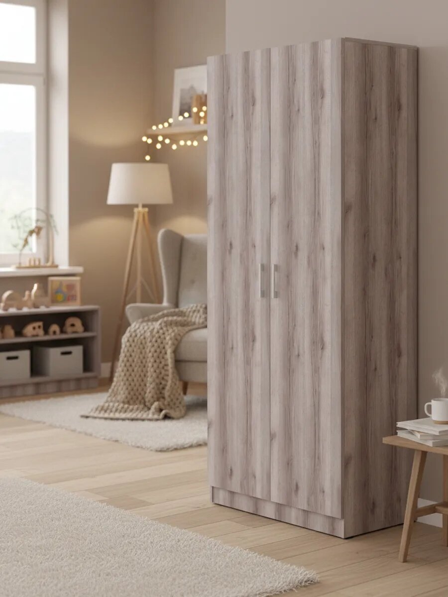 На балкон шкаф FRESTER для одежды распашной в спальню, от производителя