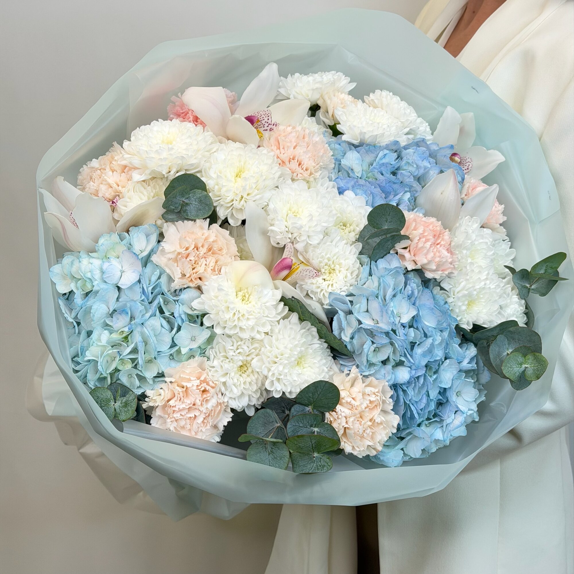 Букет « Для мамы - нежность в каждом лепестке» прекрасное настроение