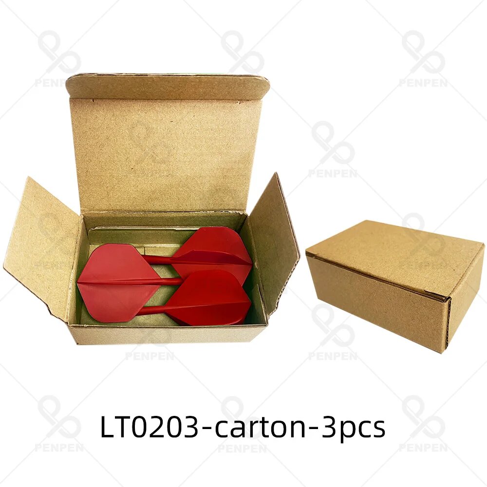 WEDARTER Головка для дарта 3 части 2BA Красный, LT02 red-3