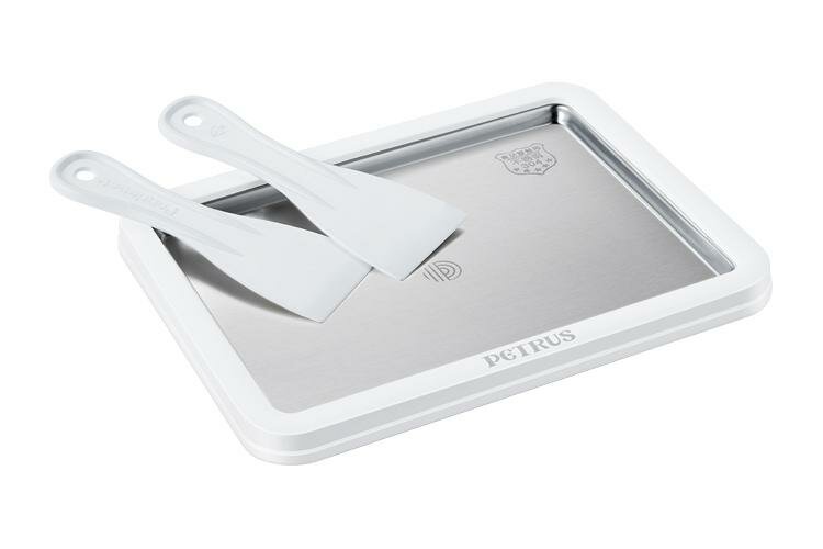 Мороженица PETRUS белая, для приготовления домашнего мороженого