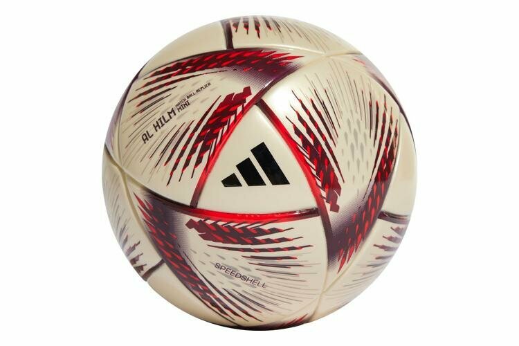 Футбольный мяч коллекционный Adidas, beige, размер 1 Ball EU, легкий, для детей, высокая прочность