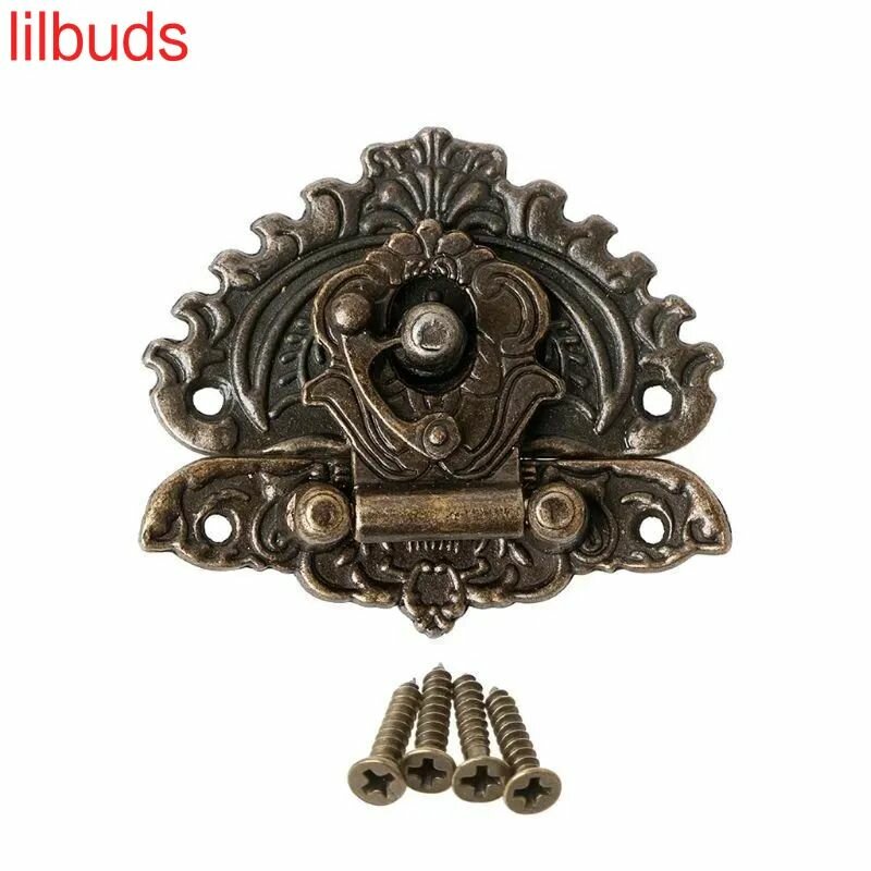 Винтажный ретро-стиль, декоративная засовка, тумблер, крючок для замка коробки чемодана, защелка Buck