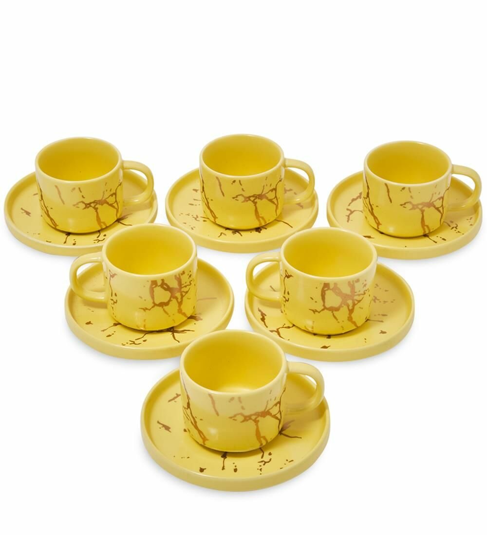 Набор из 6 чайных пар A2188901