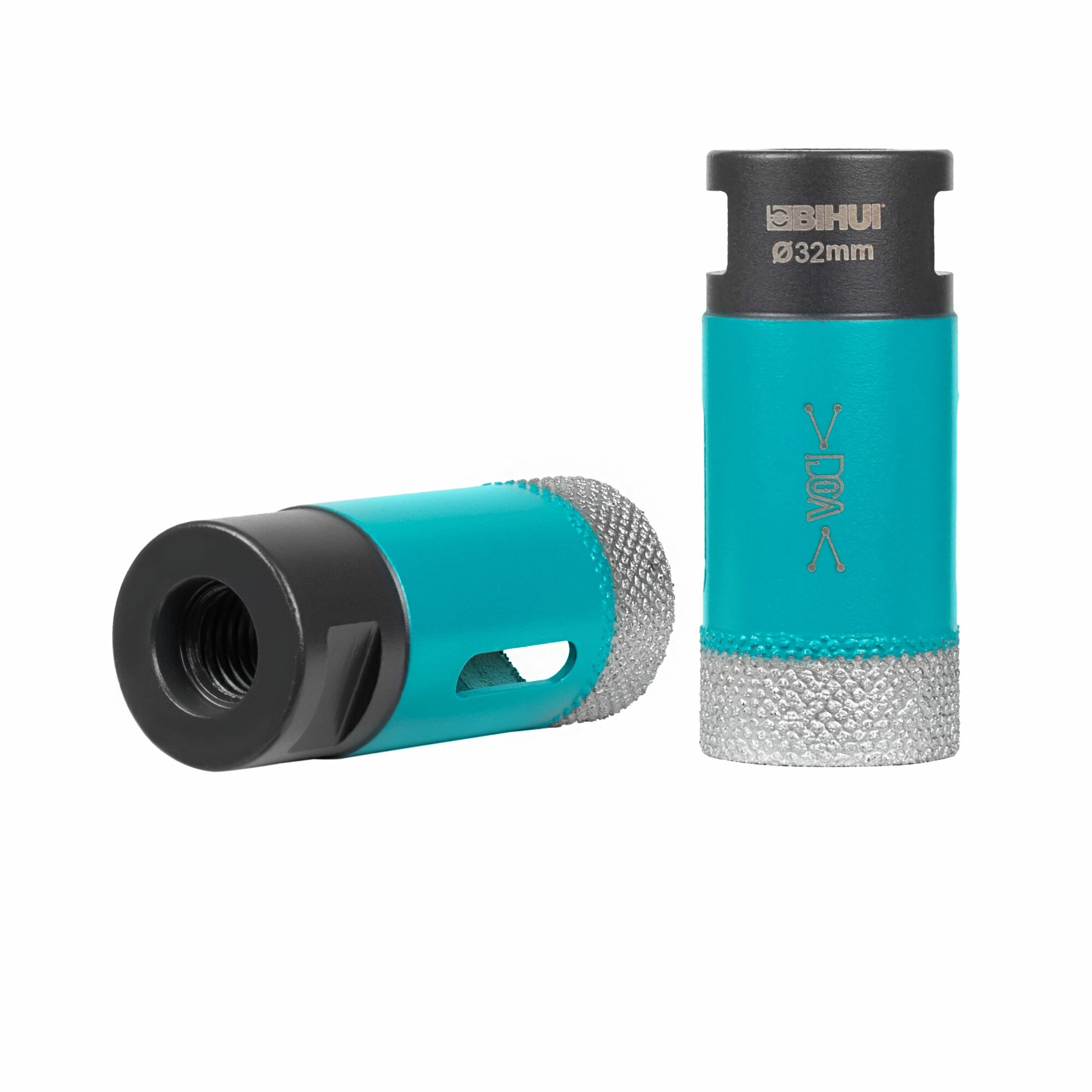 Коронка алмазная для плитки и камня BIHUI, 32мм (вакуумная пайка точной формы), арт. DBDB32