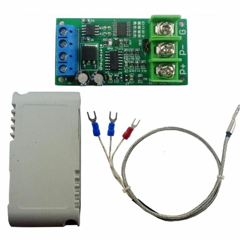 Термопреобразователи RS485 MODBUS RTU с корпусом -20.400 C, - от 20 до 400 градусов по Цельсию