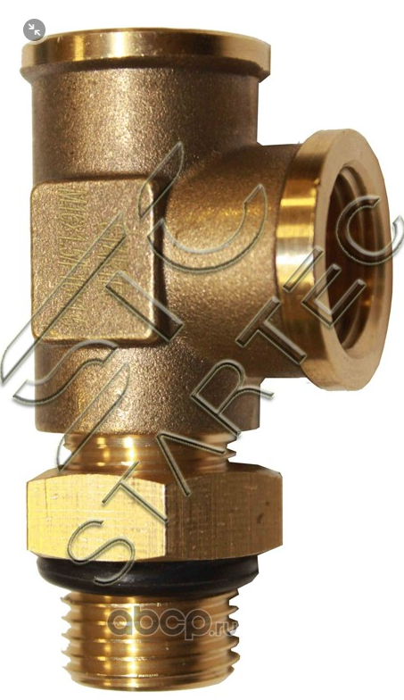 Фитинг угловой m12f16