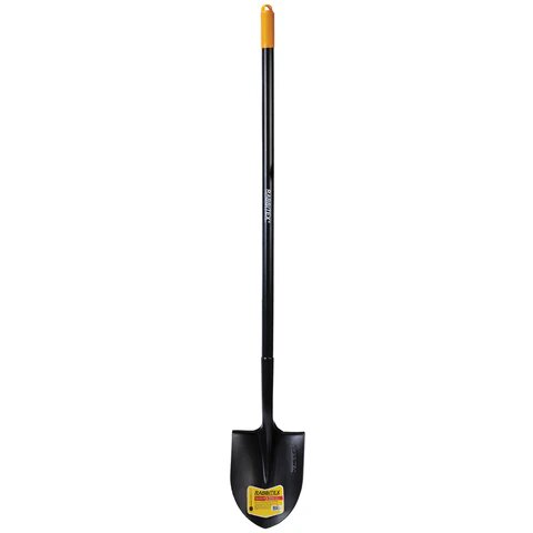 Лопата штыковая цельнометаллическая 22х28 см, общая длина 150 см, черенок сталь, RABBITEX (раббитекс) "LONG HANDLE", 700497