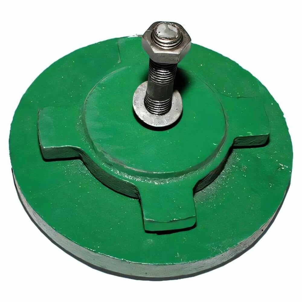 Виброопора регулируемая S78-8 (0.5 т; 80 мм; М12x70) TLX 65123